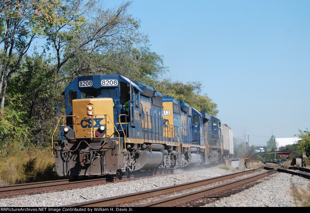 CSXT'S Boyles Terminal Sub
